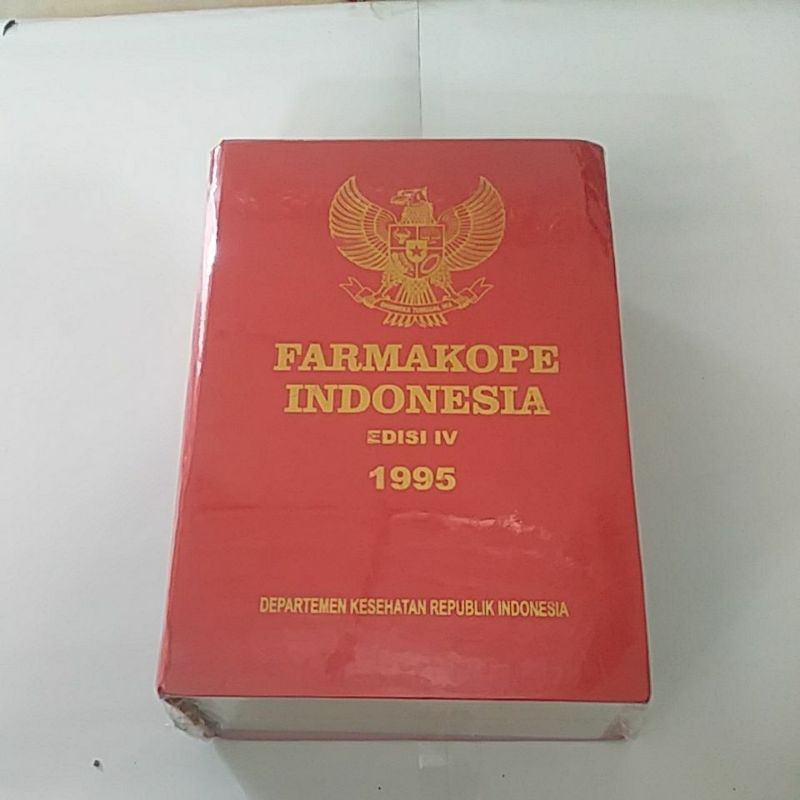 Jual FARMAKOPE INDONESIA edisi IV(4) | Shopee Indonesia