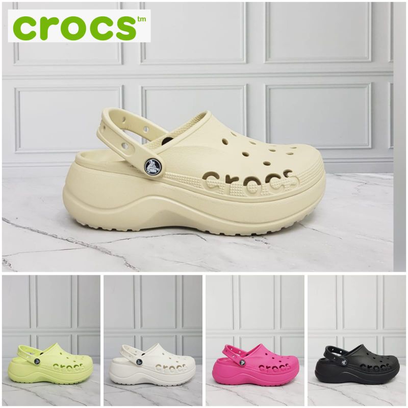 Jual Crocs Classic Baya Clog / Sandal Sepatu Wanita Crocs Clog / crocs ...