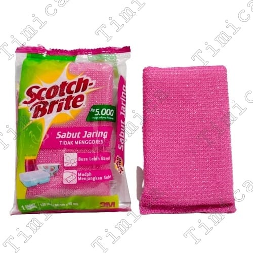 Jual SABUT JARING BUSA ID T60 SCOTCH BRITE | Shopee Indonesia