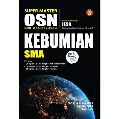 Jual Buku Super Master KSN/OSN/Olimpiade Kebumian SMA | Shopee Indonesia