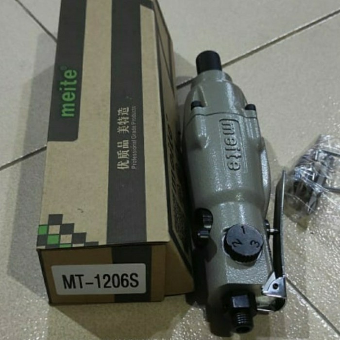 Jual air screw driver meite mt-1206s heavy duty | Shopee Indonesia