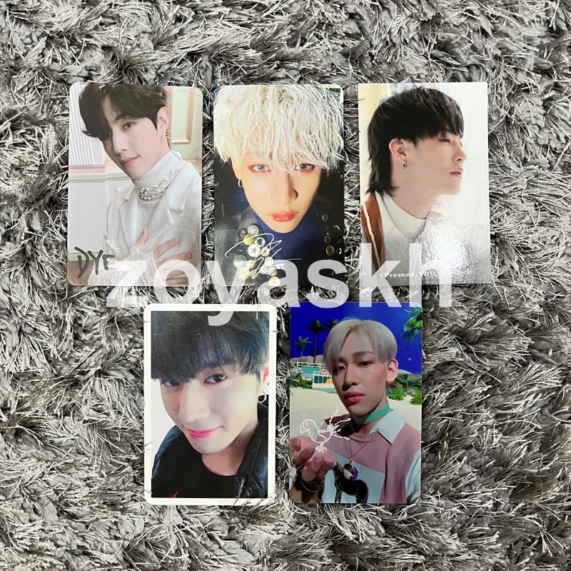 Jual PC Photocard Jaebeom JB Mark Bambam Yugyeom GOT7 Album Arrival ...