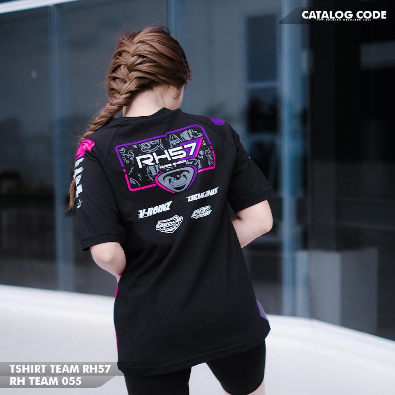 Jual RH57 TEAM TSHIRT RHT 055 || KAOS RACING/KAOS PRIA/KAOS WANITA ...