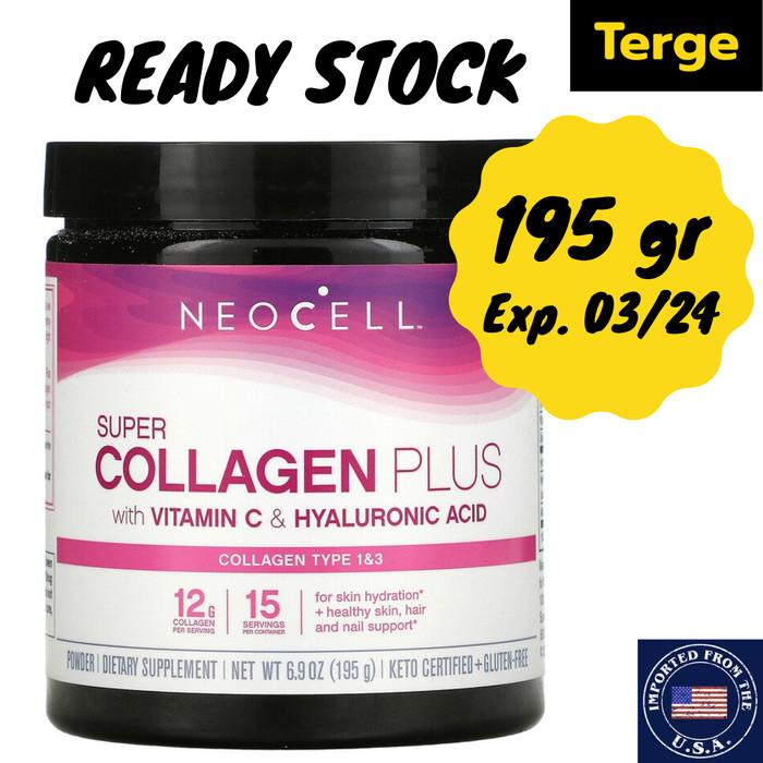 Jual Kolagen Bubuk Neocell Super Collagen Plus Vit C Hyaluronic Acid 195 g | Shopee Indonesia