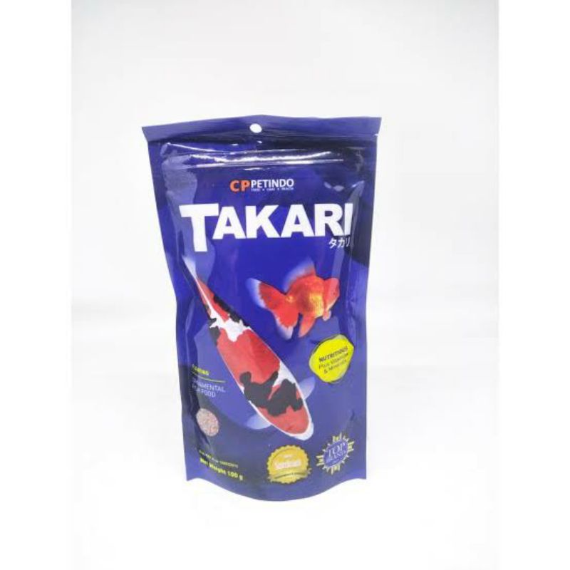 Jual Takari fish food / Makanan ikan / Takari makanan ikan 100 gram ...