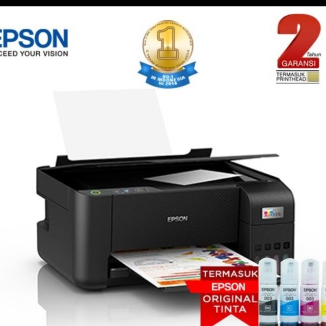 Jual Printer Epson L3210 All In One Print Scan Copy "Include Tinta" Printer Original | Shopee ...