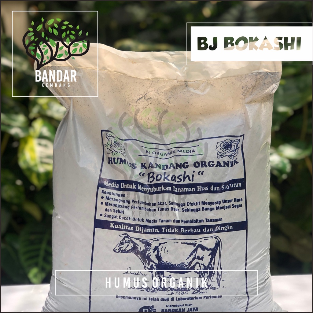 Jual Pupuk Humus Kandang Organik BJ 5400gram Metan Siap Pakai Pupuk ...