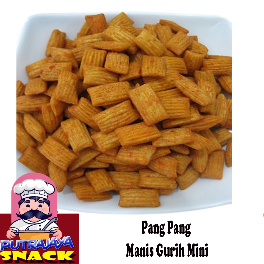 Jual Snack Pang Pang Manis Gurih Mini/Original pang pang/Cemilan ...