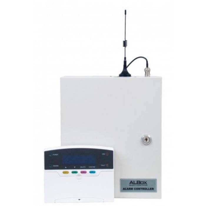 Jual ALBox ACP824 P 8 Zone Legend Series Intruder Alarm Control Panel ...