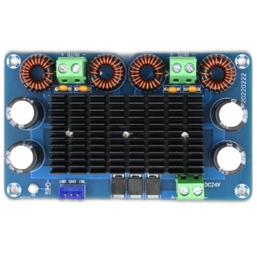 Jual XH-A284 modul power amplifier 2x150w stereo / amplifier digital ...