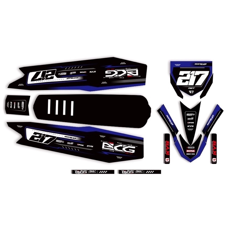 Jual decal bebek RBT VEGA NEW | Shopee Indonesia