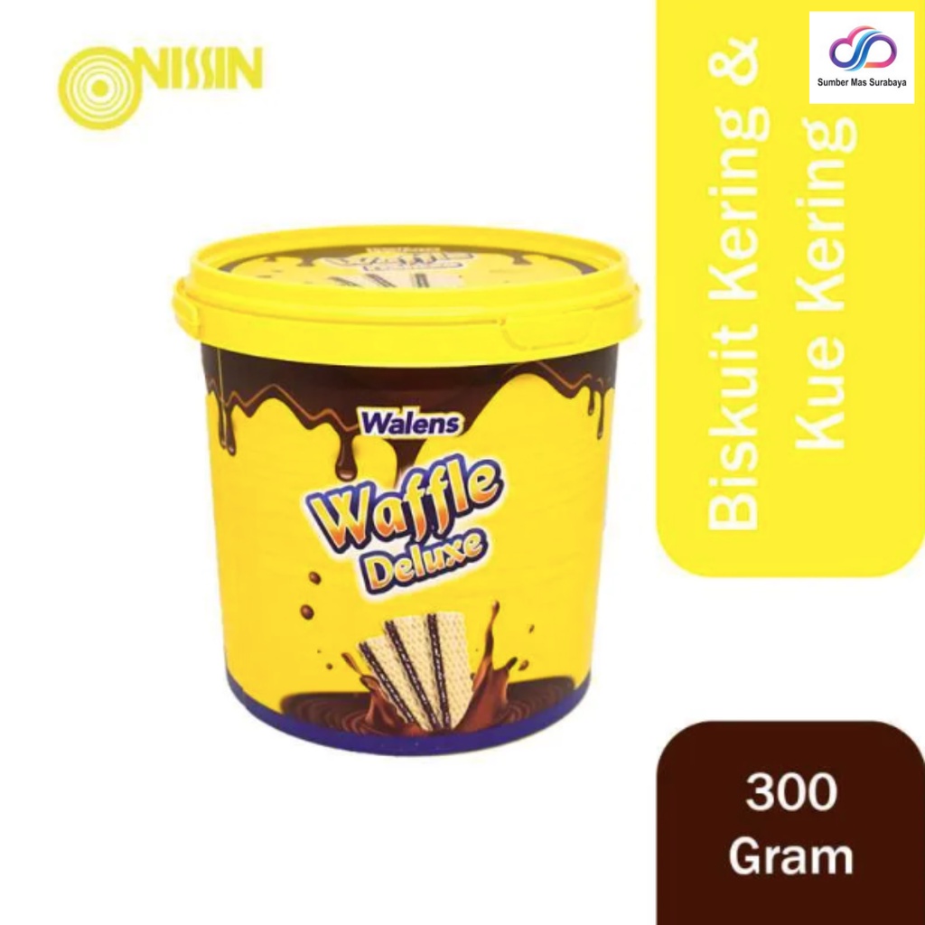 Jual NISSIN WAFFLE DELUXE NISSIN WALENS WAFFLE DELUXE | Shopee Indonesia