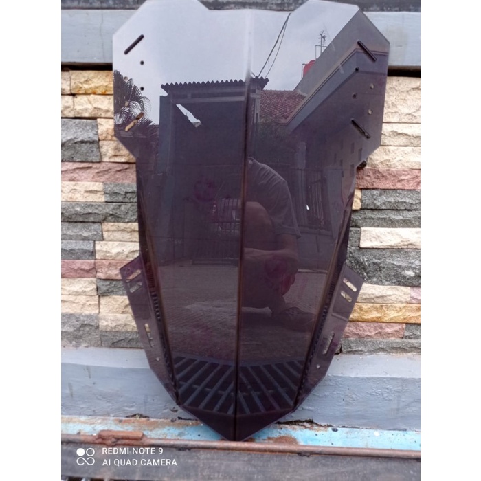 Jual Visor Windshield Custom 60 Cm Vixion Nvl Verza Cb 150 Led Byson ...