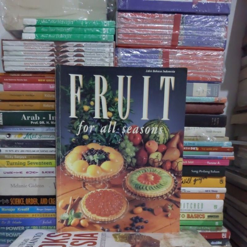 Jual BUKU ORIGINAL FRUIT FOR ALL SEASONS EDISI BAHASA INDONESIA TIRA ...