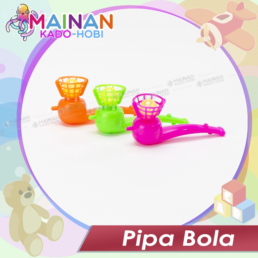 Jual MAINAN ANAK TRADISIONAL PELUIT PIPA TIUP BOLA TERBANG | Shopee ...