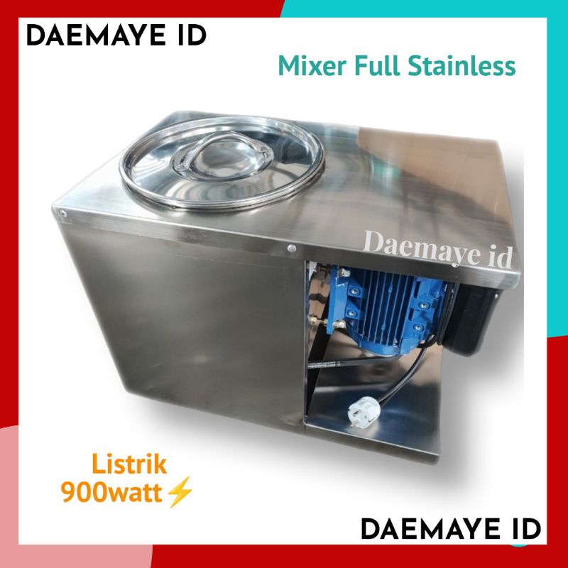 Jual Mixer Adonan Roti Donat/Mixer Rakitan/Kapasitas 5Kg Adonan Kalis ...
