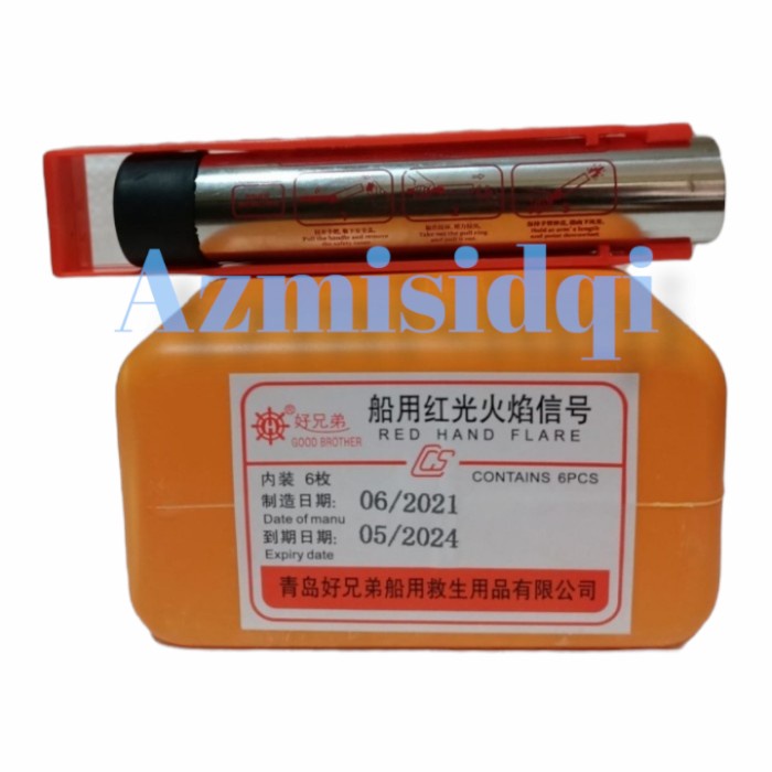 Jual Ewar Red Hand Flare ( Good Brother ) | Shopee Indonesia