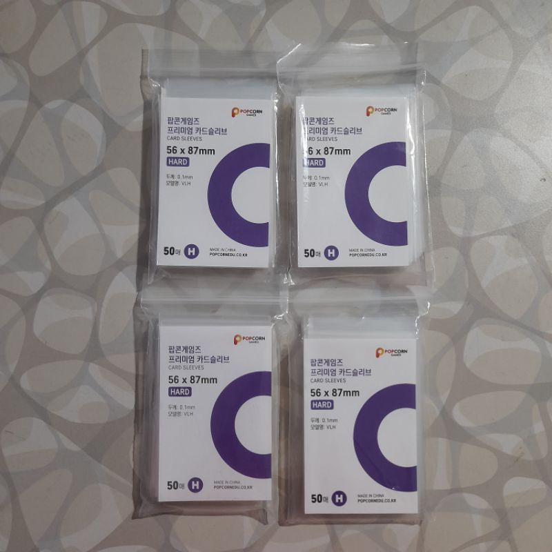 Jual INNER SLEEVES HARD POPCORN READY STOCK | Shopee Indonesia