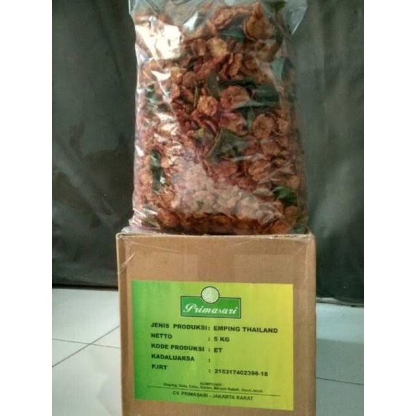 Jual EMPING THAILAND PRIMA SARI 5KG | Shopee Indonesia