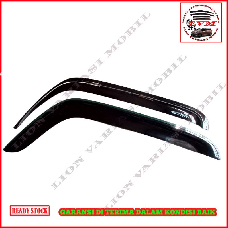 Jual Talang air mobil Dyna 130ht Dyna saurus model cembung lem hijau ...