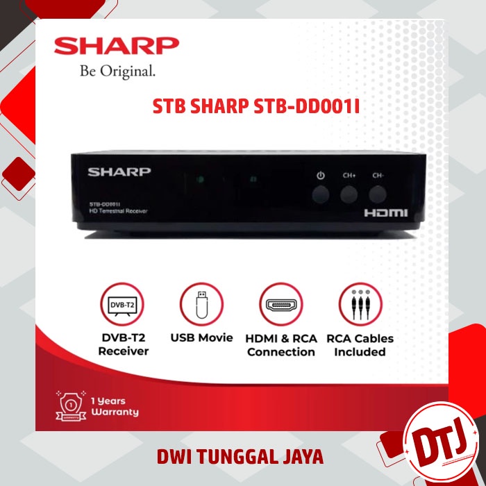 Jual STB Sharp Set Top Box STB-DD001I Original TV Digital | Shopee ... Jual STB Sharp Set Top Box STB-DD001I Original TV Digital | Shopee ...