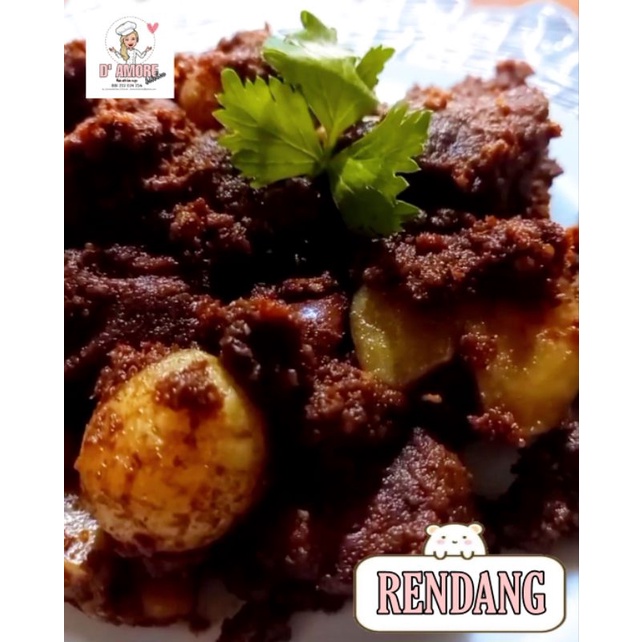 Jual RENDANG KERING KHAS MINANG 1KG | Shopee Indonesia
