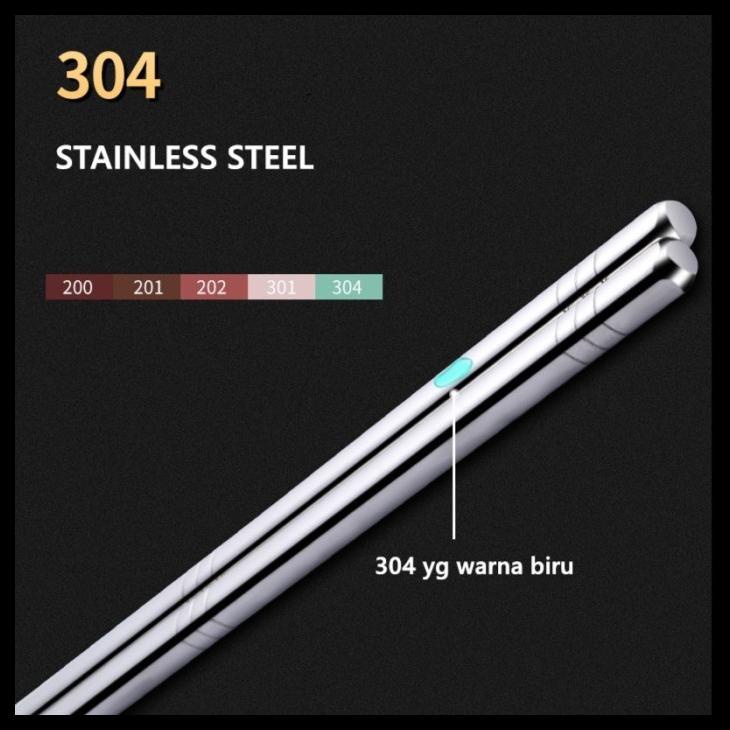Jual Sumpit Stainless Steel Sus 304 High Quality With Low Price - 1 ...