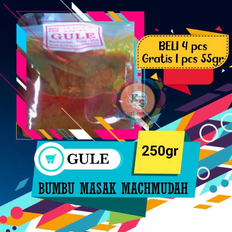 Jual BMM Bumbu masak machmudah 250gr GULE | Shopee Indonesia