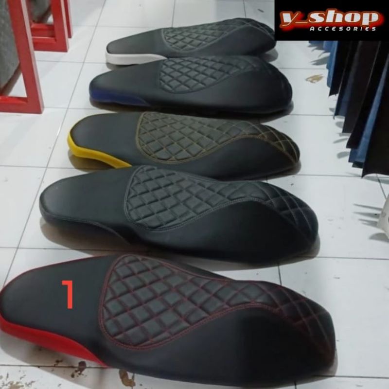 Jual Jok Motor Aerox Lexi Freego Nmax Adv Pcx Vario Modifikasi Model ...