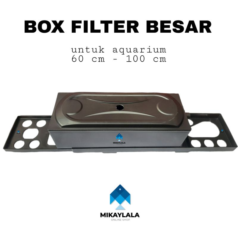 Jual BOX FILTER BESAR TALANG PENYARING AIR AQUARIUM | Shopee Indonesia