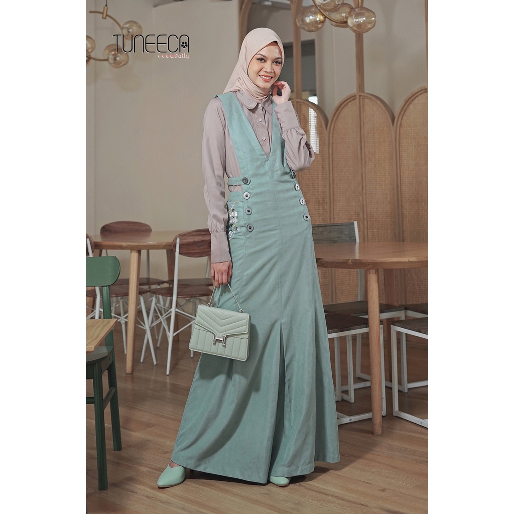 Jual TUNEECA DAILY SLEEVELESS DRESS Larissa - DG-0422009 I Gamis ...