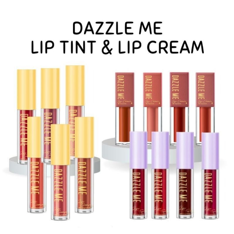 Jual [READY] DAZZLE ME Ink-Licious Lip Tint | Lip Velvet | lipcream ...