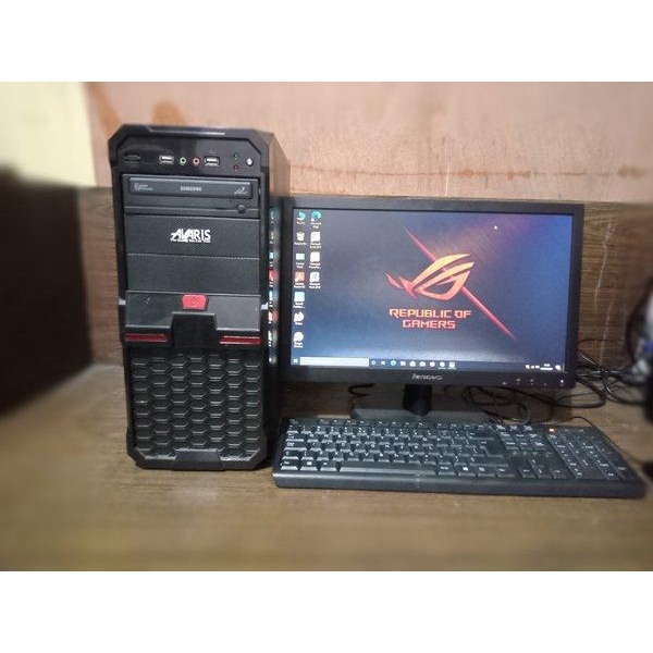 Jual Komputer Pc Rakitan G41 Full Set | Shopee Indonesia