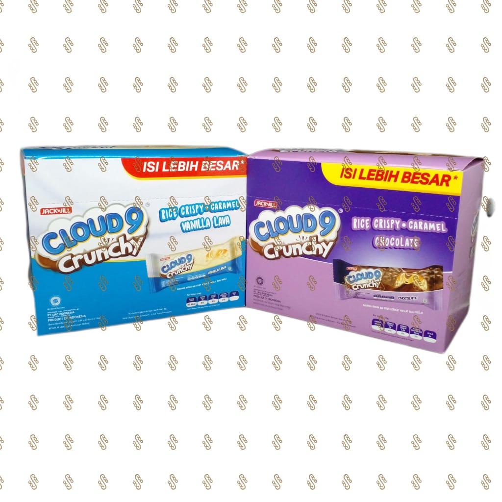 Jual Cloud9 Crunchy 14g Ec1.000 - Pak Isi 24 Pcs | Shopee Indonesia