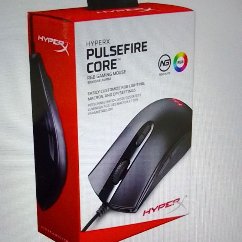 Jual HyperX pulsefire core RGB wired gaming mouse | Shopee Indonesia