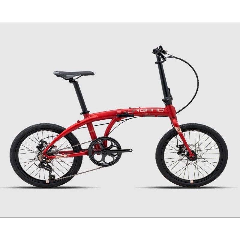 Jual Sepeda Lipat POLYGON Urbano 2 Folding Bike | Shopee Indonesia
