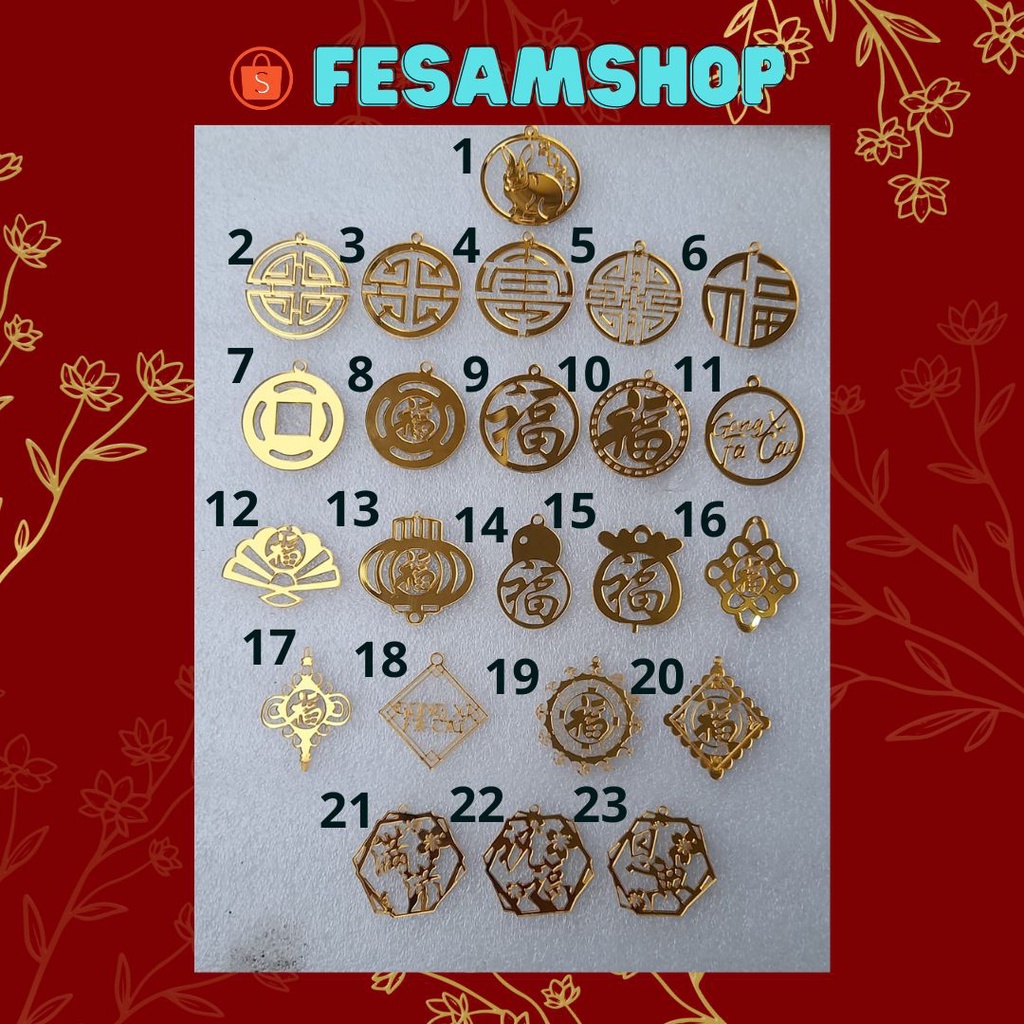 Jual Hang Tag Imlek KELINCI 2023 AKRILIK/ Chinese New Year / Hampers ... Jual Hang Tag Imlek KELINCI 2023 AKRILIK/ Chinese New Year / Hampers ...