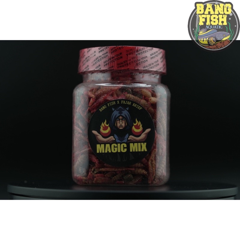 Jual MAGIC MIX RED BANG FISH X FAJAR ARIEF PAKAN CHANNA (COCOK UNTUK ...