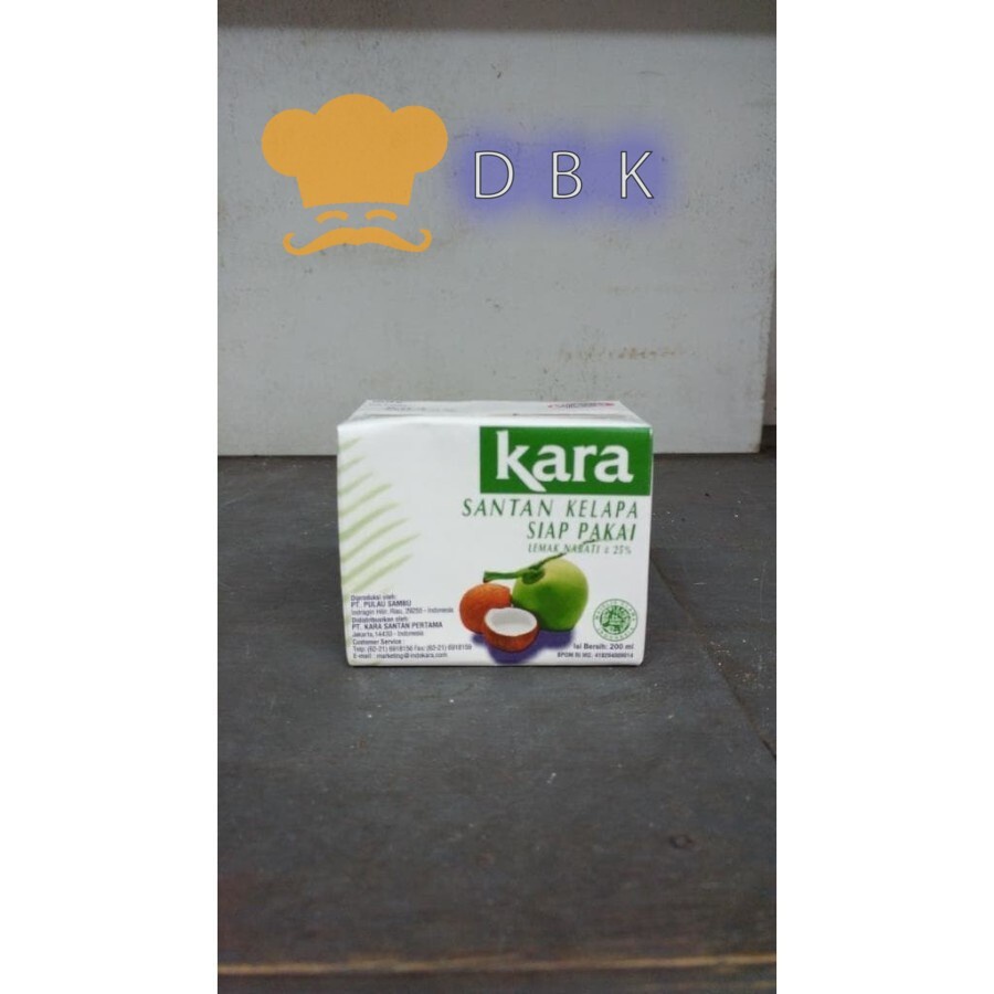 Jual santan kara kotak 200ml | Shopee Indonesia