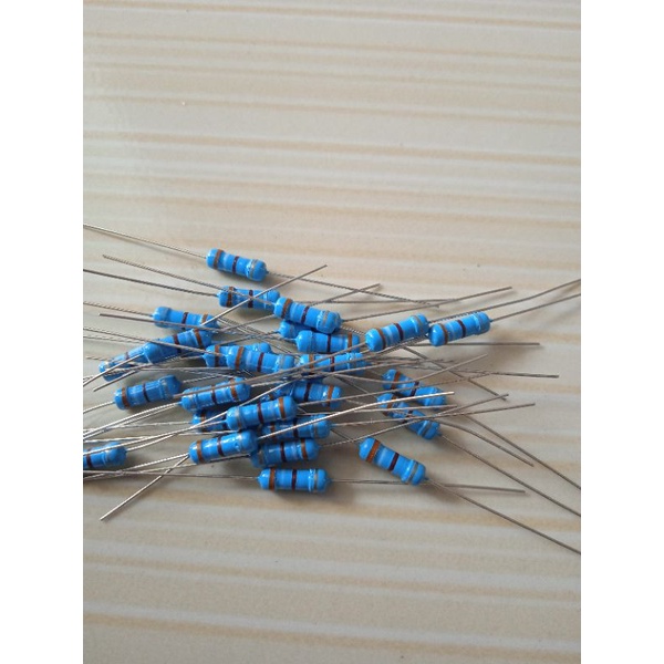 Jual Resistor 390 ohm 1/2 Watt Resistan 390 ohm 0,5 Watt harga per 1 ...
