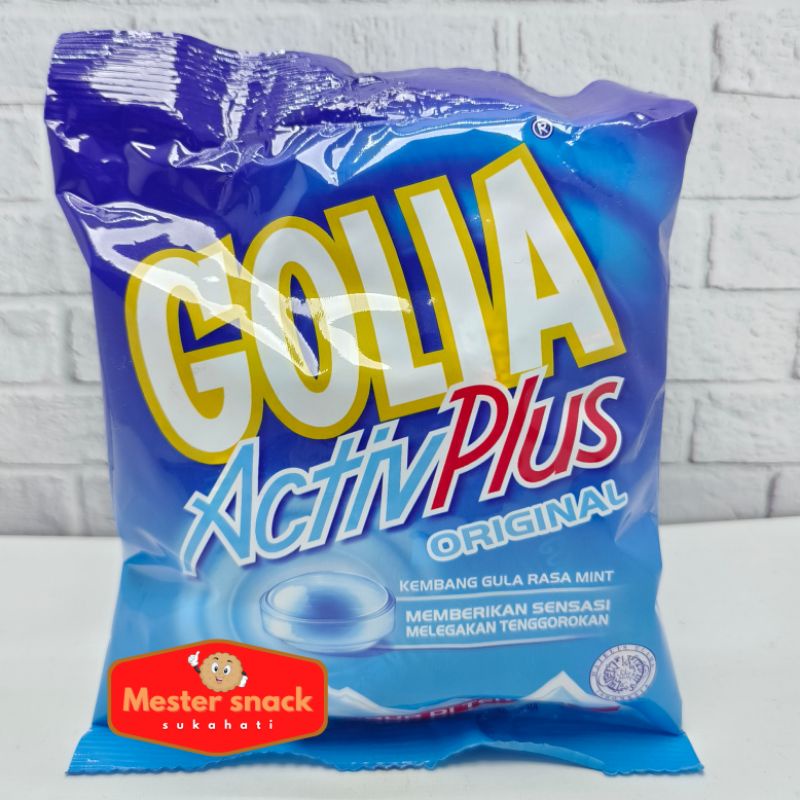 Jual Permen Golia Activ Plus | Permen Rasa Mint | Shopee Indonesia