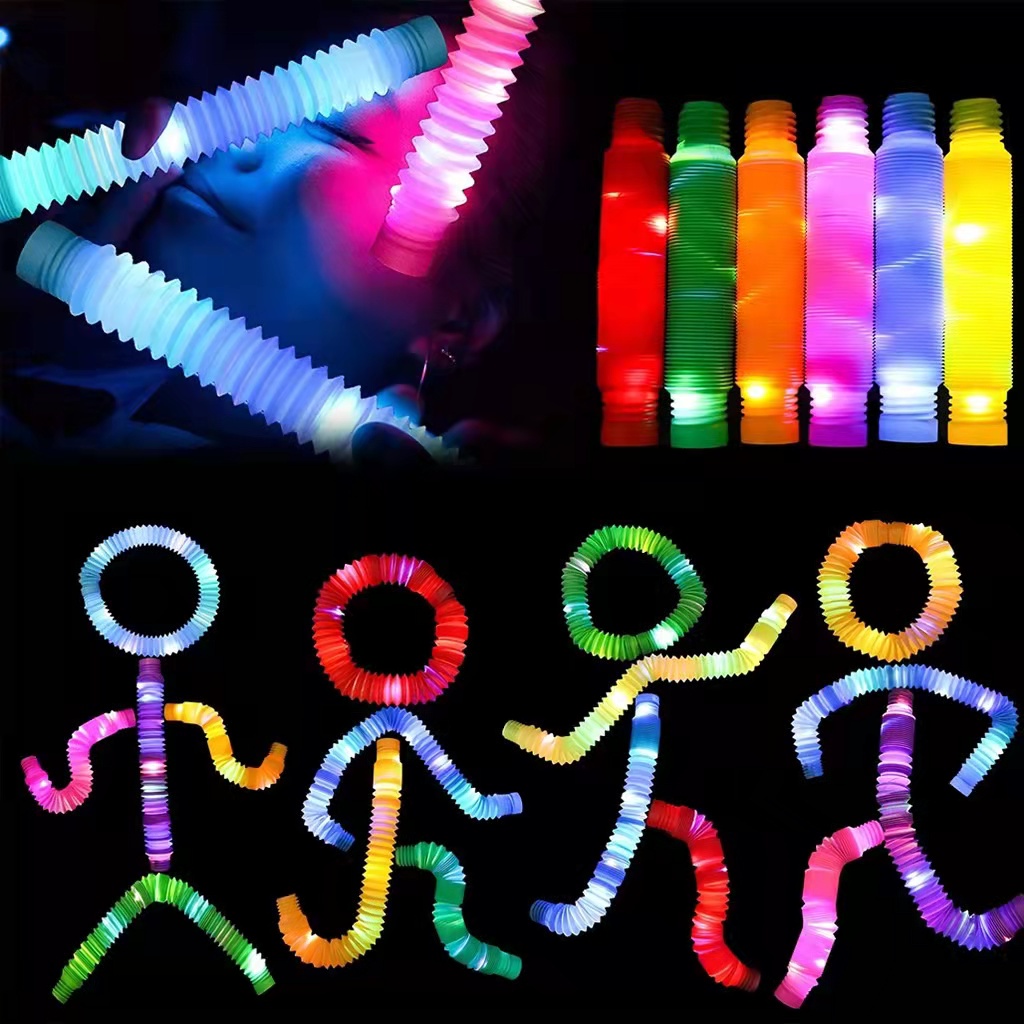 Jual POP Tubes Light Viral/Pop Light Pop Pipes 1 Stick LED Pipa Selang ...