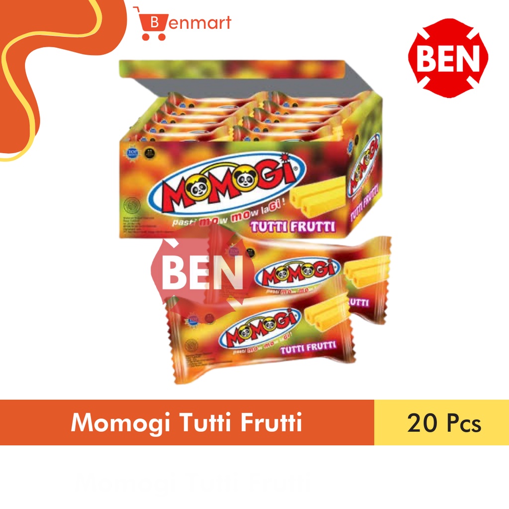 Jual Momogi Stick TUTTI FRUTTI 1 Box 20 Pcs Tuti Fruti Buah Dus Karton ...