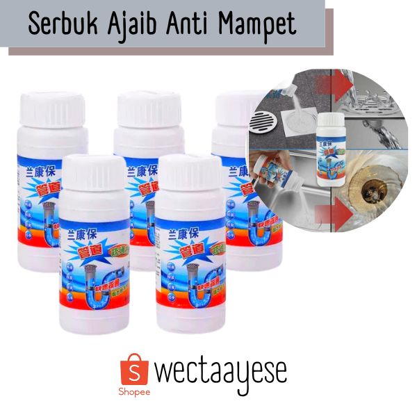 Jual Anti Sumbat Mampet Pembersih Saluran WC Kloset dan Saluran Pipa ...