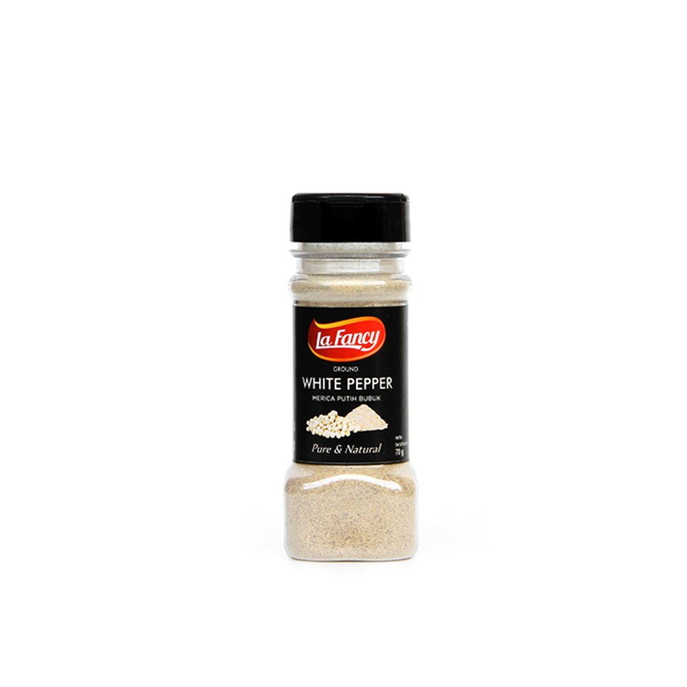 Jual La Fancy Foods Merica Putih / Lada Bubuk 100% Murni 70g | Shopee ...
