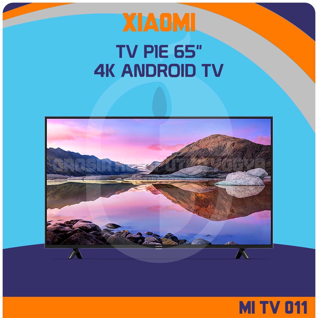Jual Xiaomi TV P1E 65" UHD 4K 60Hz Dolby Audio Android Smart Digital UHD TV | Shopee Indonesia