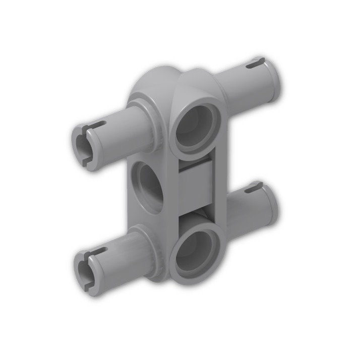 Jual Lego Technic 48989 Pin Connector Perpendicular 3L with 4 Pins ...