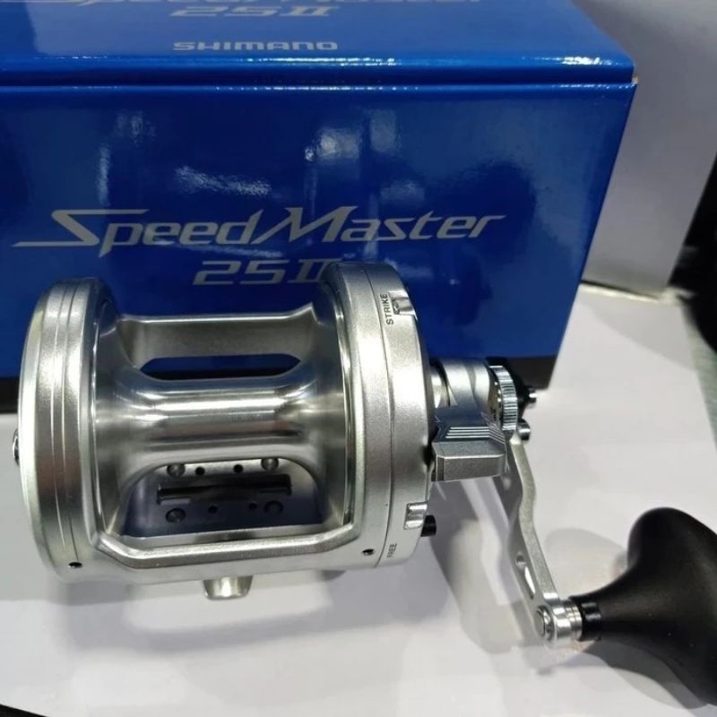 Jual REEL OH SHIMANO SPEED MASTER LD II 25 BEST SELLER | Shopee Indonesia