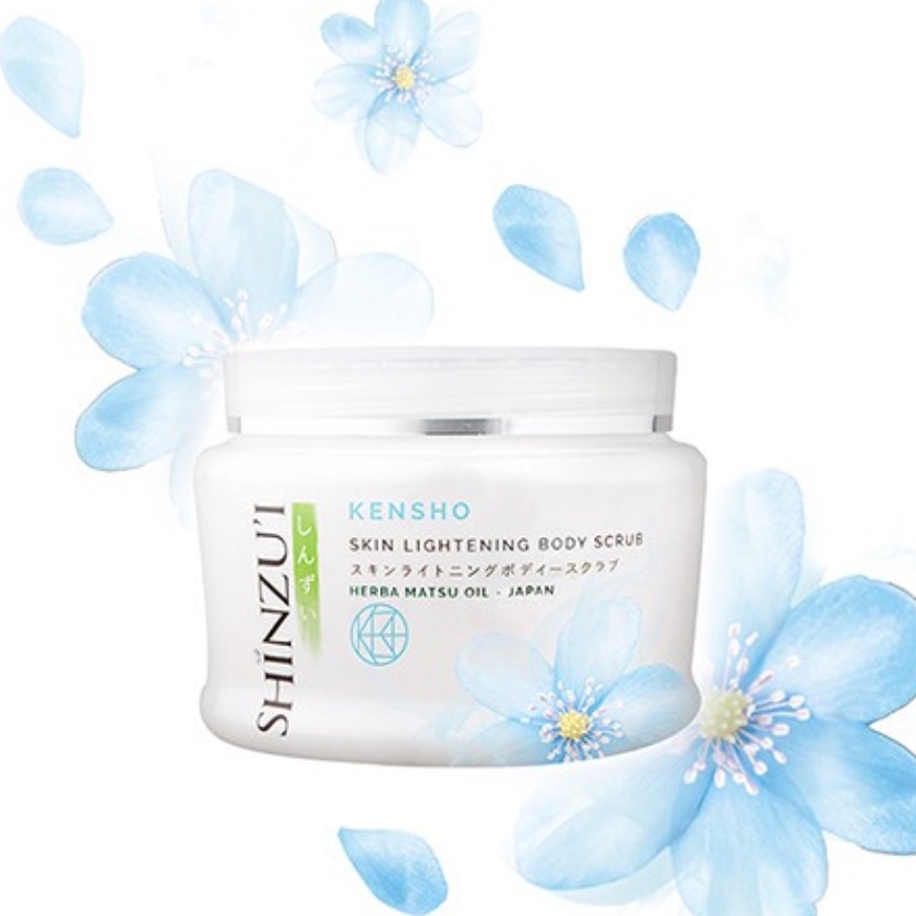 Jual Shinzui Body Scrub 120 g (Kecil) & 200g (Besar) - Lulur Badan ...
