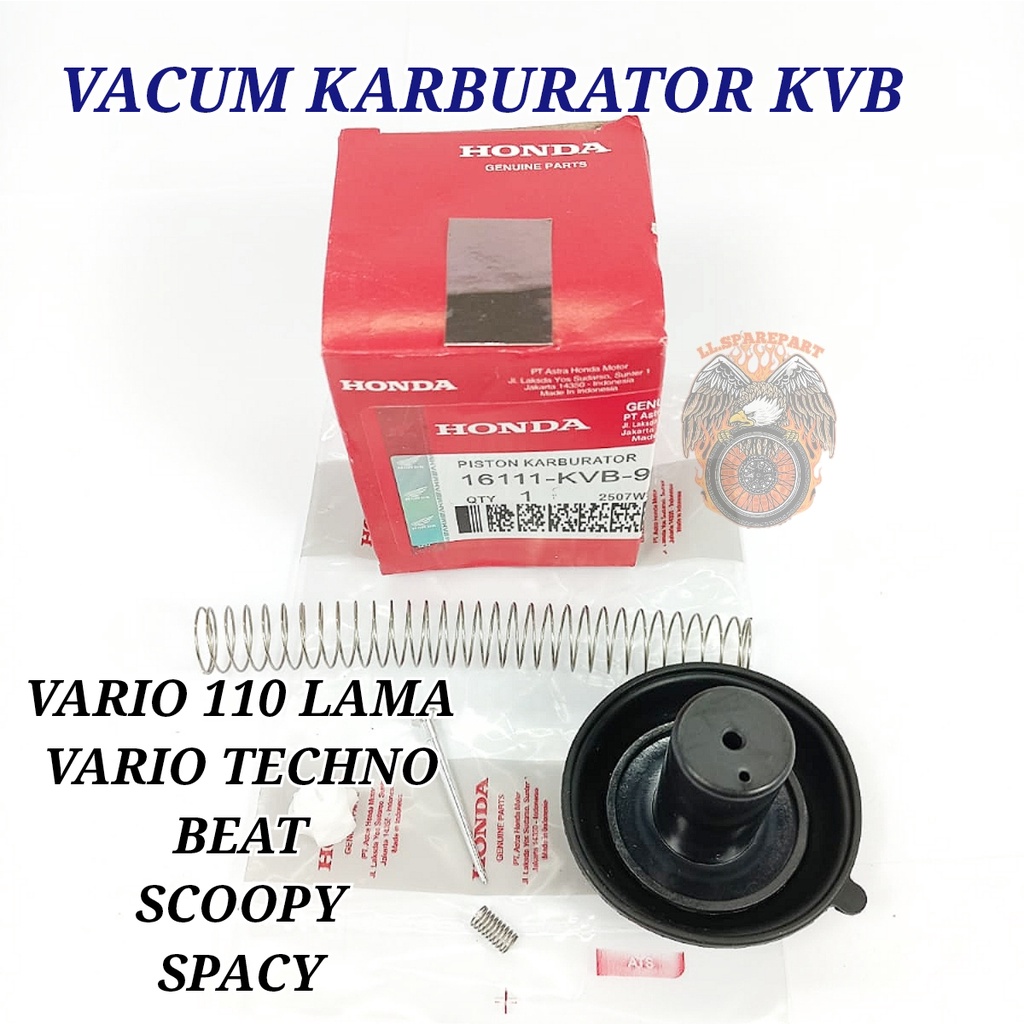 Jual VACUM VAKUM KARBU HONDA KVB KUALITAS ASLI ORIGINAL VARIO 110 LAMA ...